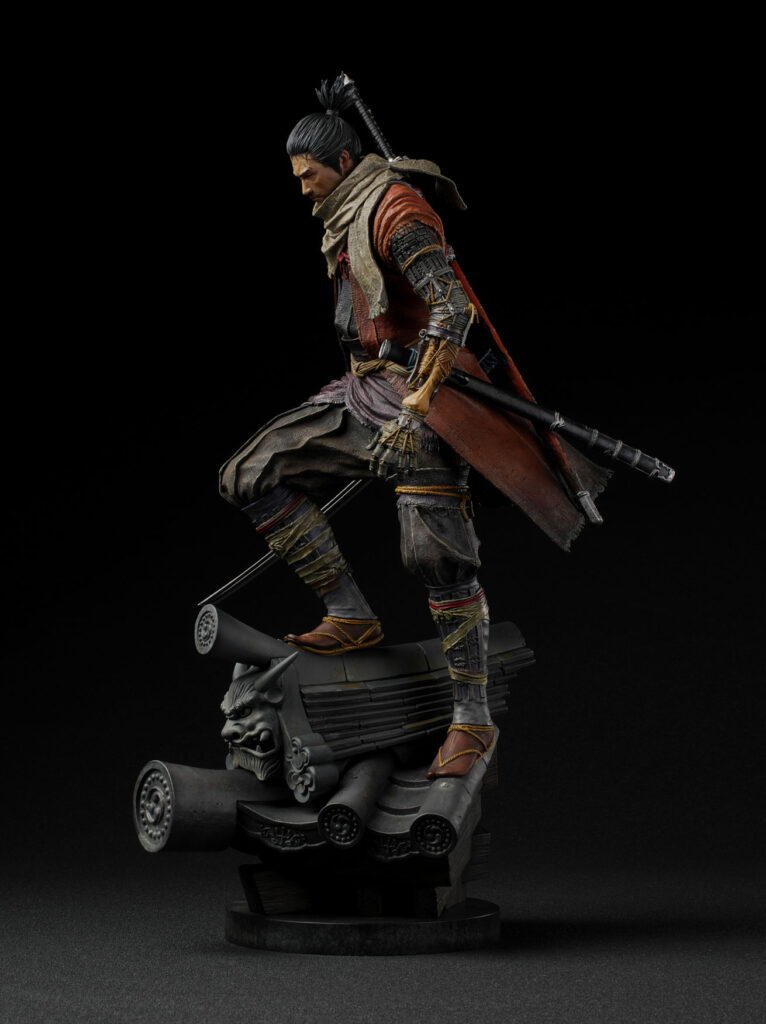 SEKIRO: SHADOWS DIE TWICE Wolf 1/6 Scale Statue: Product Photo Review ...
