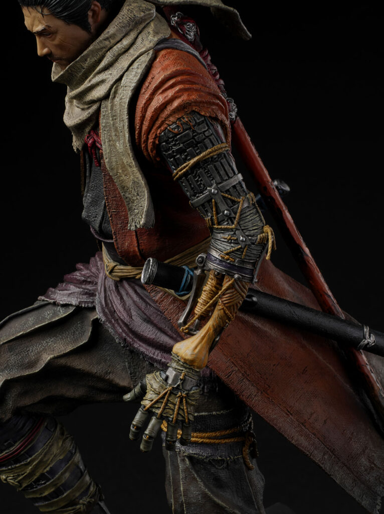 SEKIRO: SHADOWS DIE TWICE Wolf 1/6 Scale Statue: Product Photo Review ...