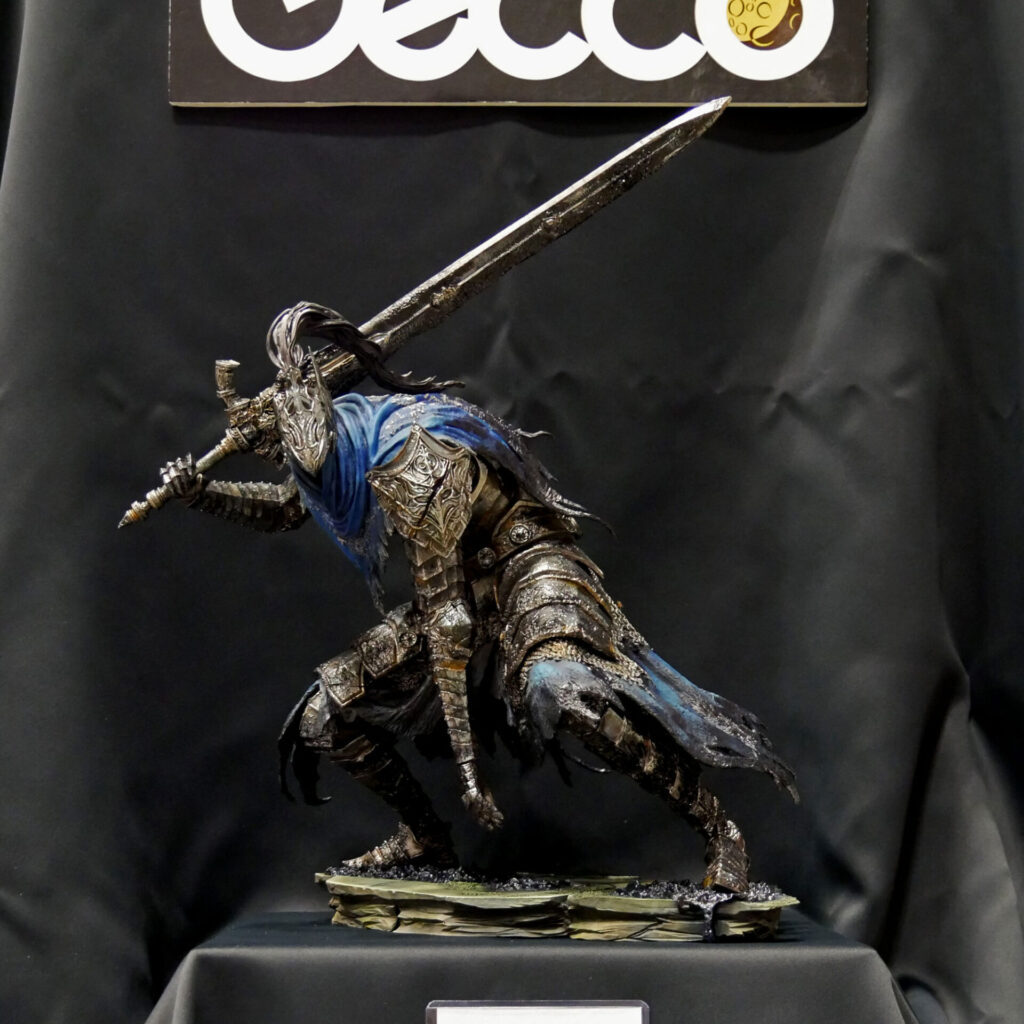 DARK SOULS アルトリウス スタチュー 彩色原型初披露（ワンフェス2023夏） | Gecco